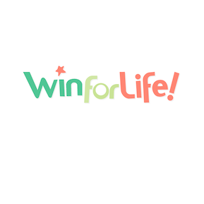WIN FOR LIFE logo vector