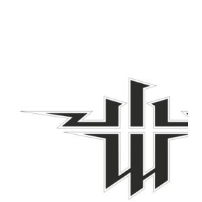Wolfenstein logo vector