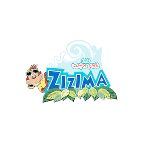 zizima eco wather park logo vector